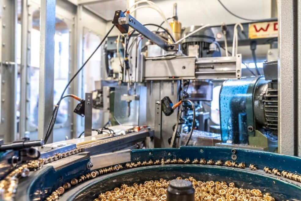 Machining facilities - DGC Industries